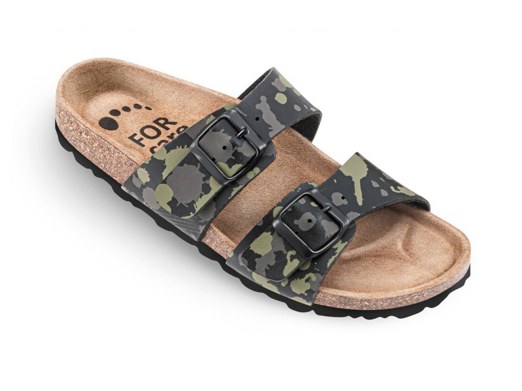 FORcare pánská korková obuv - zdravotnidoplnky.com